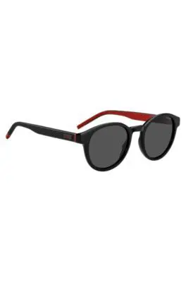 Hugo Sunglasses With Patterned Temples - Assorted Pre Pack