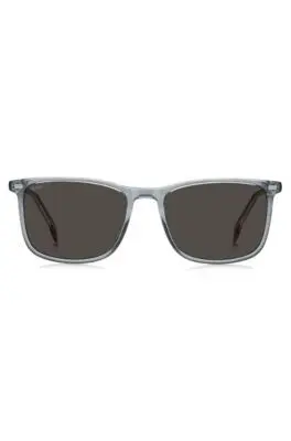 BOSS Sunglasses With Logo At Temples