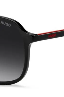 Hugo Acetate Sunglasses With Double Bridge - Assorted Pre Pack