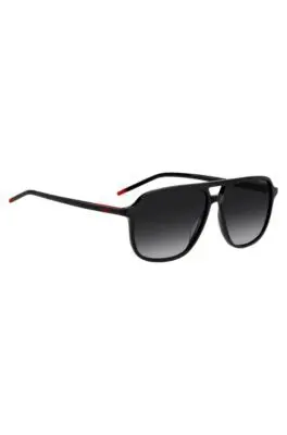 Hugo Acetate Sunglasses With Double Bridge - Assorted Pre Pack