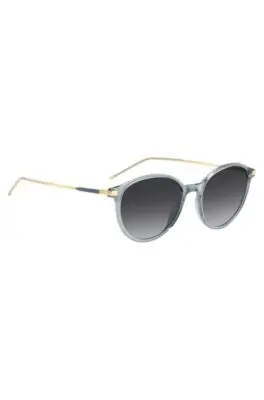 BOSS Round Frame Sunglasses