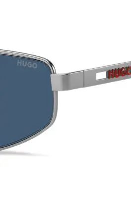 Hugo Double-bridge Sunglasses With Logo Detail - Assorted Pre Pack