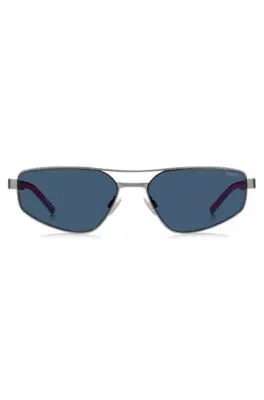 Hugo Double-bridge Sunglasses With Logo Detail - Assorted Pre Pack