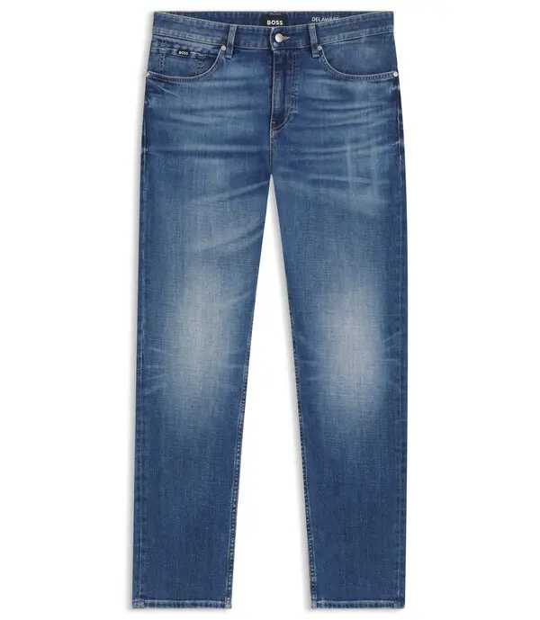 BOSS Delaware Slim-fit Jeans - Blue