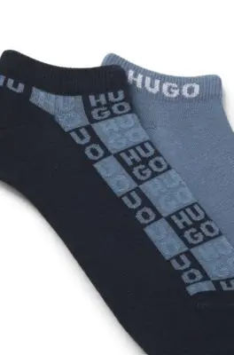 Hugo Two-pack Of Ankle Socks