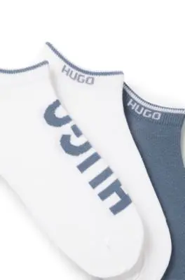 Hugo Three-pack Of Ankle Socks