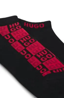Hugo Ankle Length Socks Two-pack