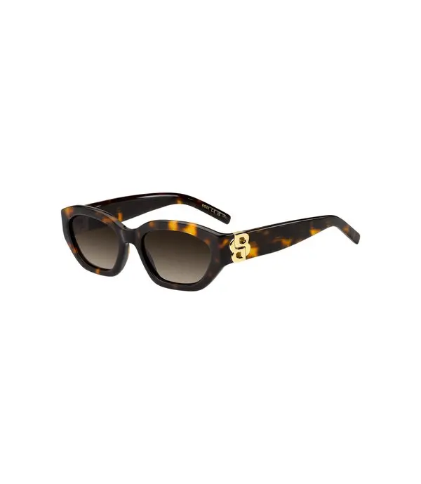 BOSS Havana Acetate Sunglasses With Double B Monogram - Assorted Pre Pack