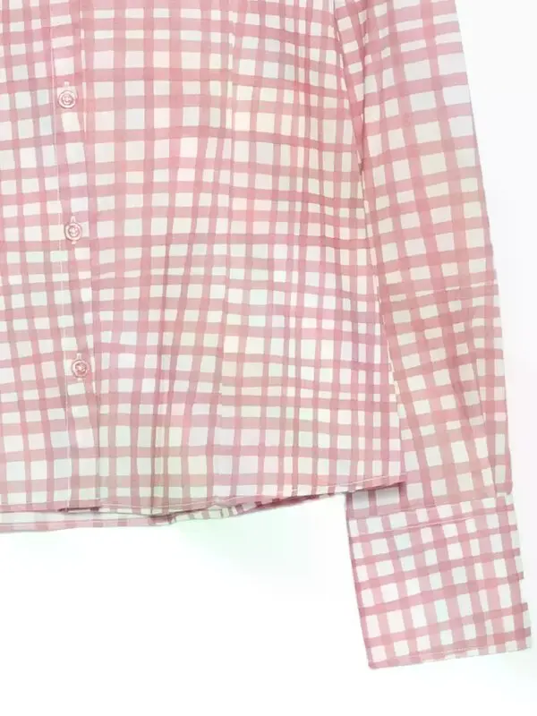 PENCE 1979 Elsa Gingham-check Shirt