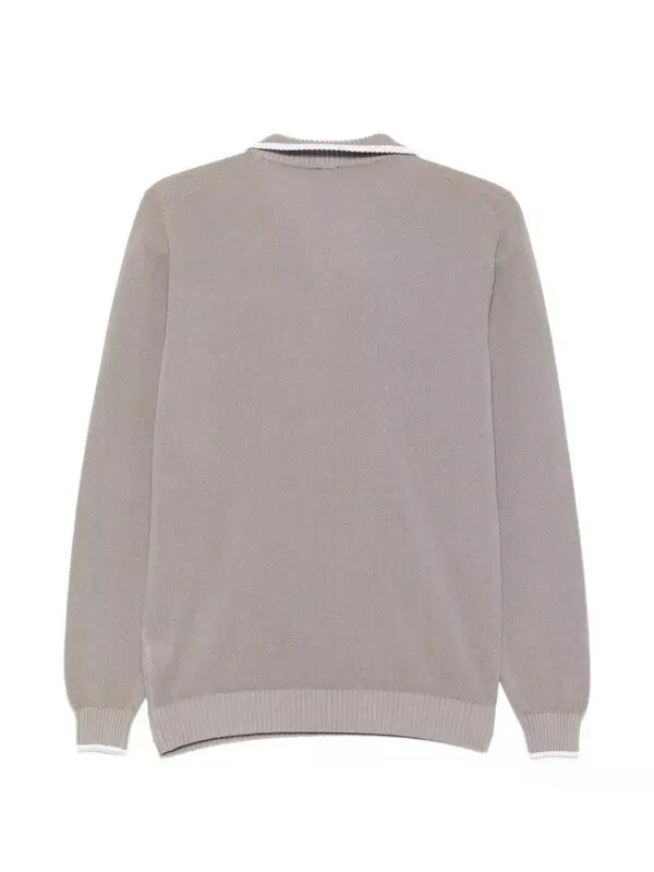 Fedeli Polo-collar Sweater