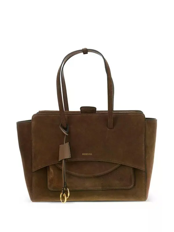 HIDESINS Flap Tote Bag