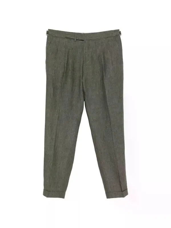 BRIGLIA 1949 Pleated Side-adjuster Trousers