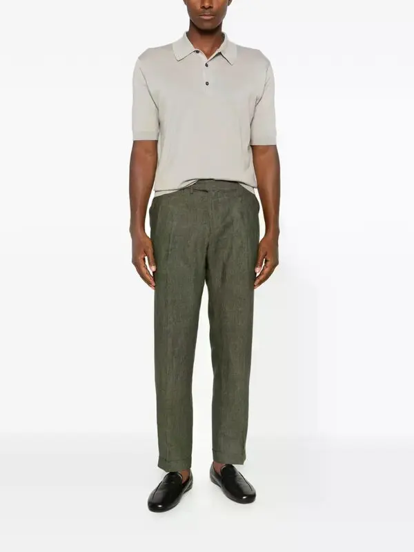 BRIGLIA 1949 Pleated Side-adjuster Trousers