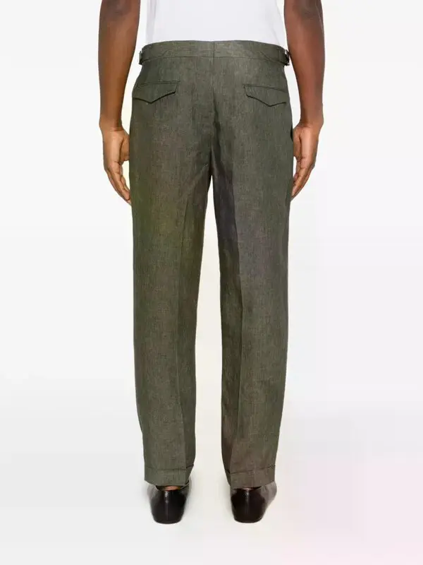 BRIGLIA 1949 Pleated Side-adjuster Trousers