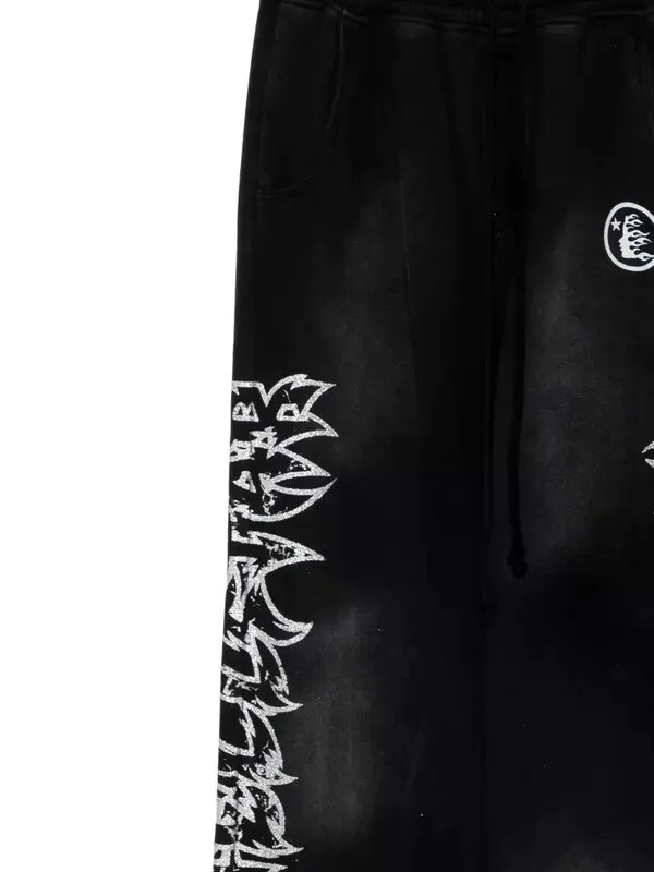 HELLSTAR Graphic-print Track Pants