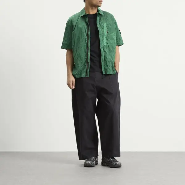 Stone Island Nylon Metal Short Sleeve Shirt