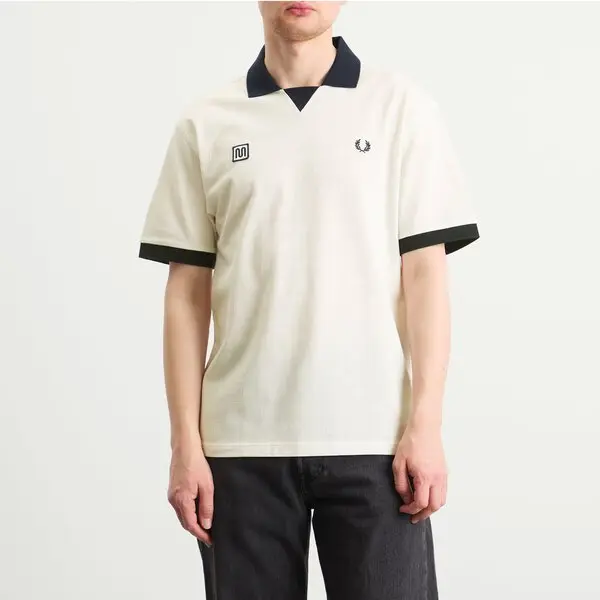 Fred Perry Meyba Printed Polo Shirt