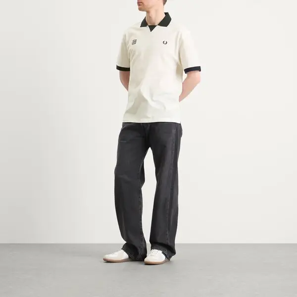 Fred Perry Meyba Printed Polo Shirt