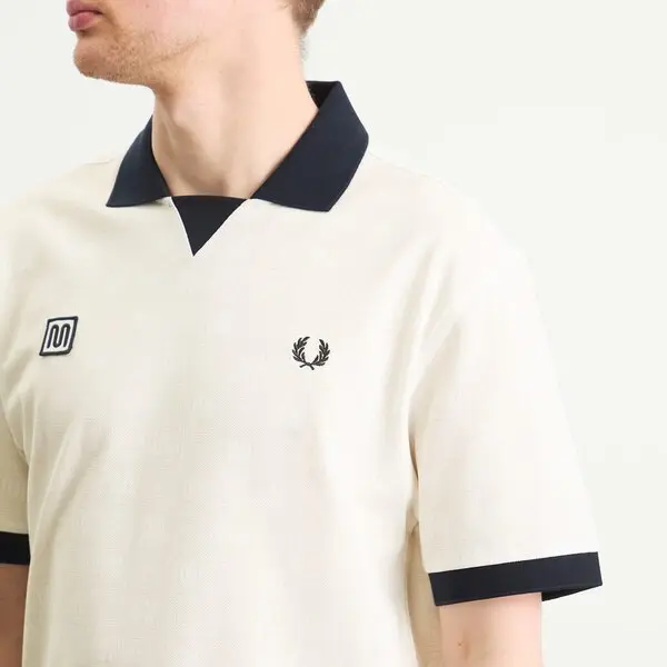 Fred Perry Meyba Printed Polo Shirt