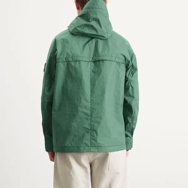 Stone Island Metal Lamina Ripstop Heat Reactive Short Parka Jacket