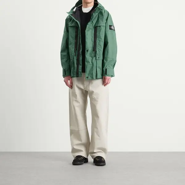 Stone Island Metal Lamina Ripstop Heat Reactive Short Parka Jacket
