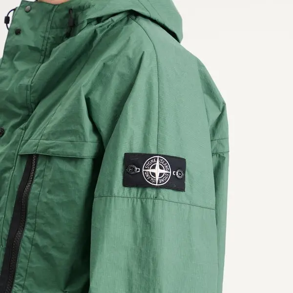 Stone Island Metal Lamina Ripstop Heat Reactive Short Parka Jacket