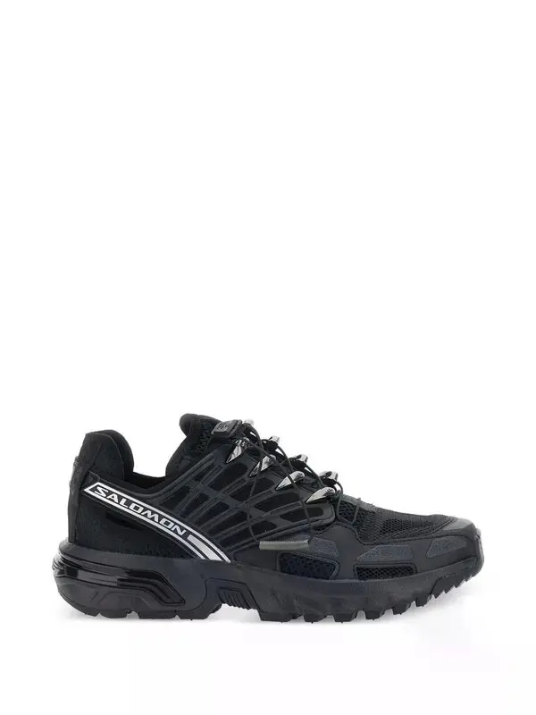 SALOMON Acs Pro Shell Mesh-panel Sneakers - Black