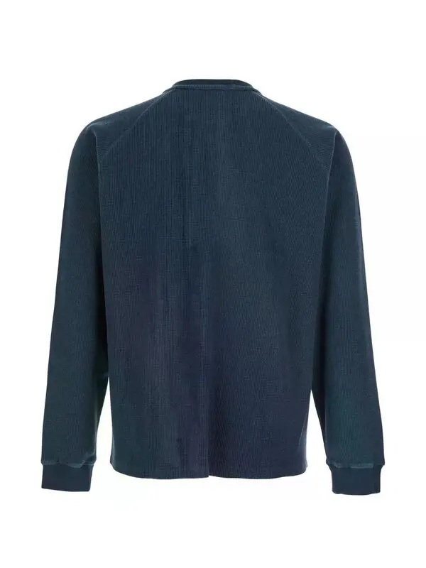COOR Raglan-sleeve Sweatshirt