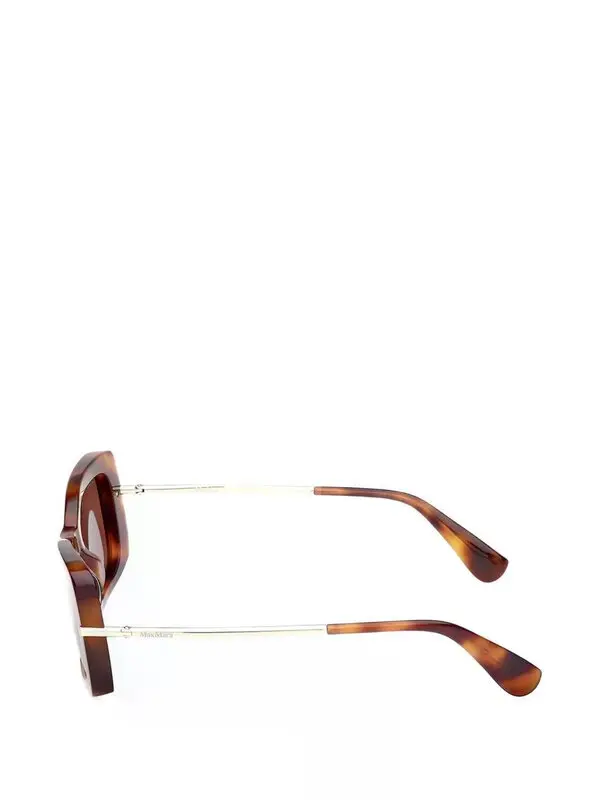 Max Mara Rectangle-frame Sunglasses