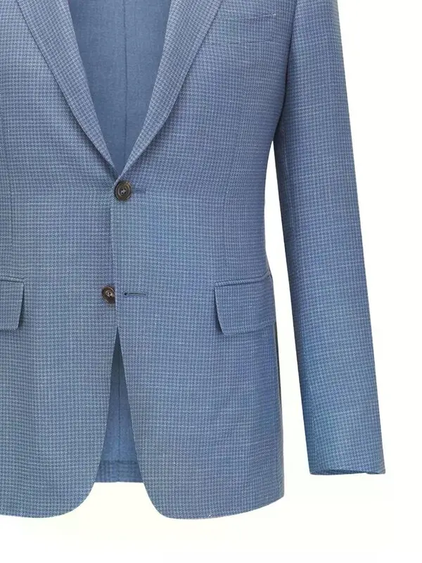 Canali Flap-pocket Blazer