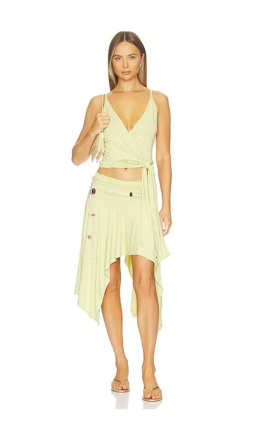 MADISON THE LABEL Kara Top