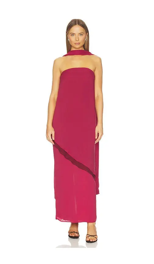 BAOBAB El Maxi Dress - Wine
