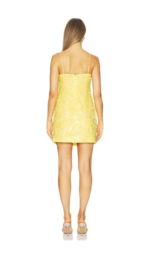 MILLY Izel Colette Sequin Mini Dress