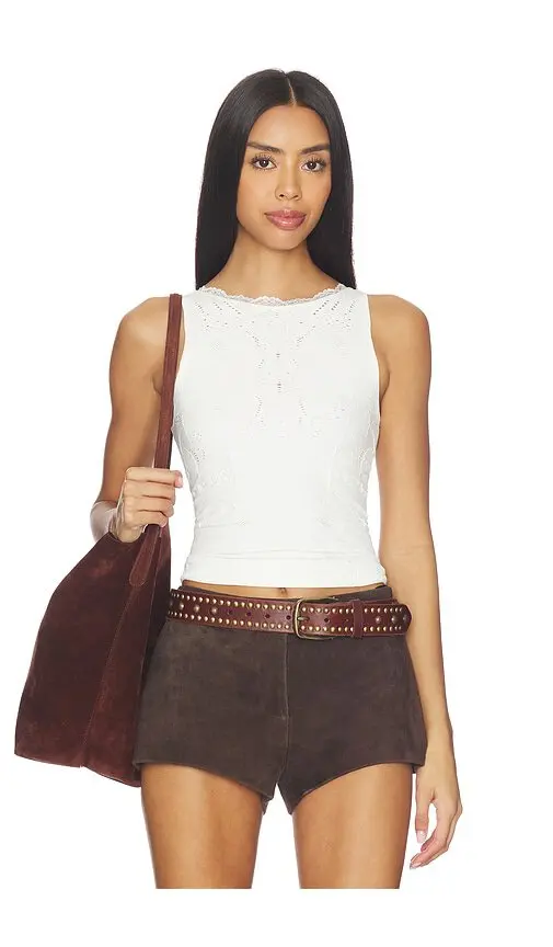 Free People Flirty Flutters Tank