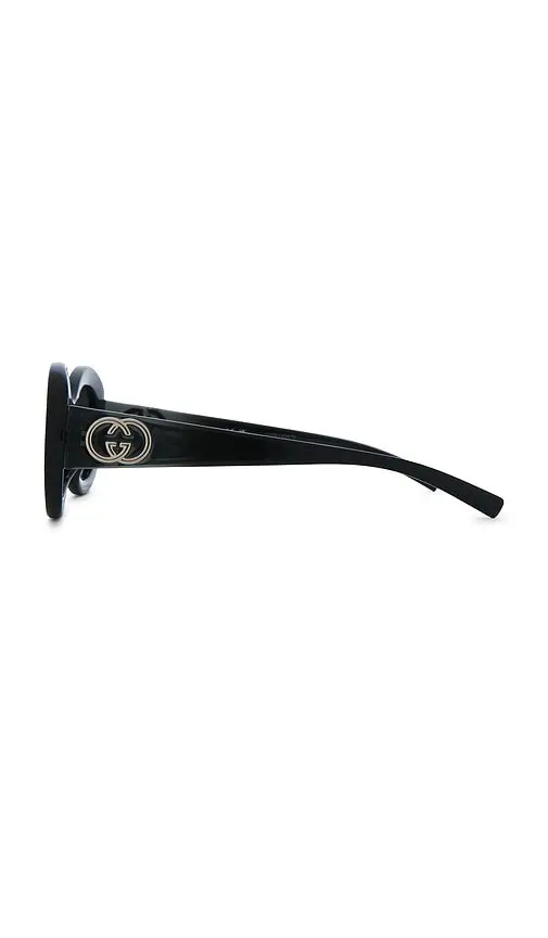 Gucci Oval Frame Sunglasses