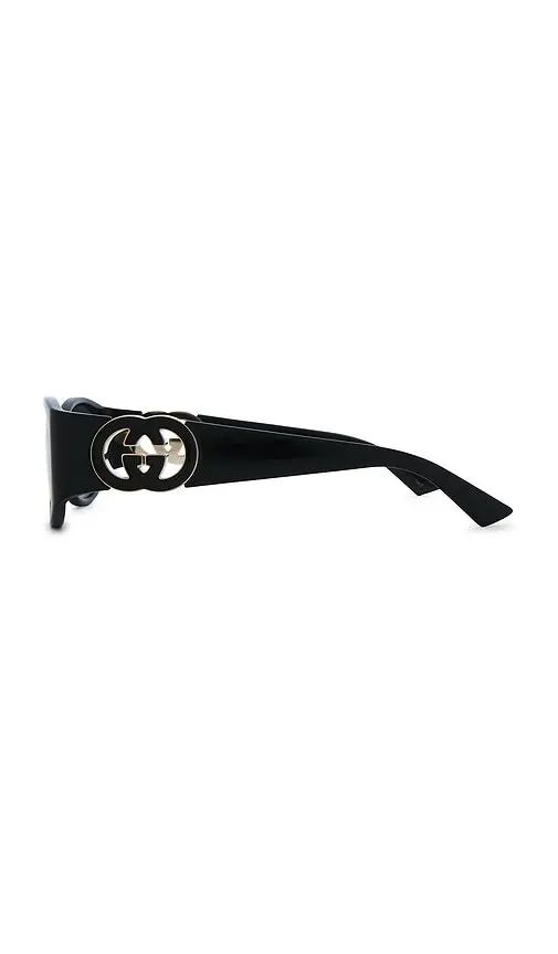 Gucci Oval Sunglasses