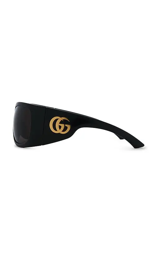 Gucci Geometrical Sunglasses