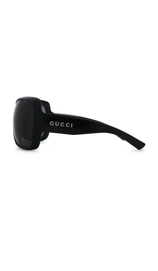 Gucci La Famiglia Square Sunglasses
