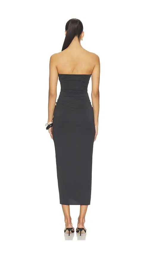 L*Space Strapless Maxi Dress