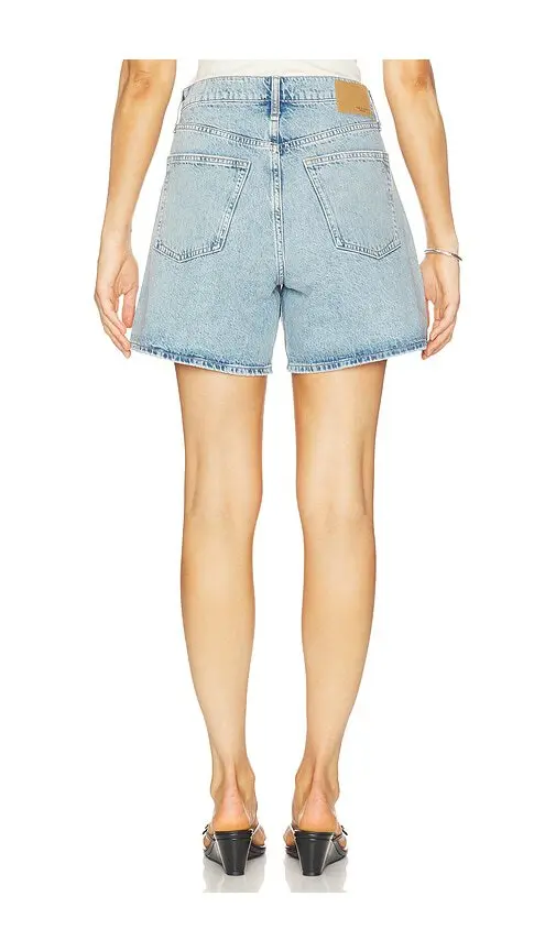 Rag & Bone Kaia Denim Shorts - Blue