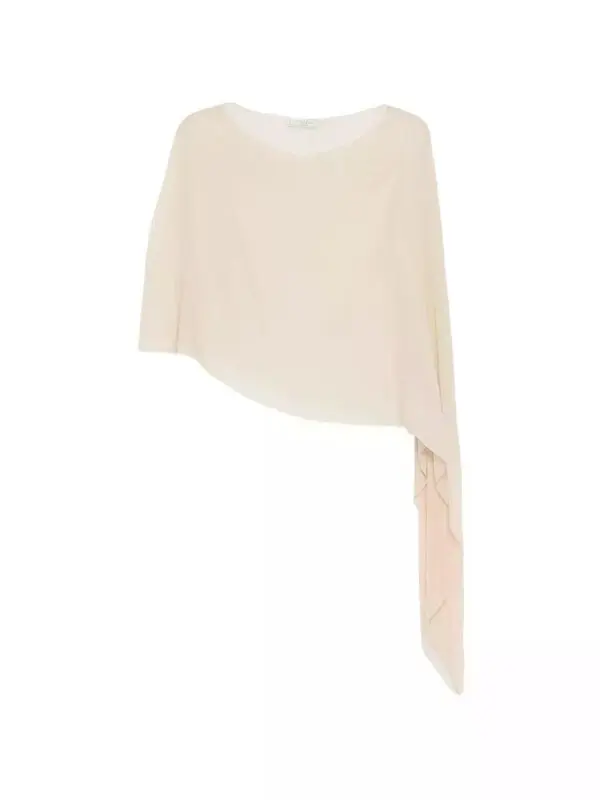 Antonelli Firenze Asymmetric Draped Top