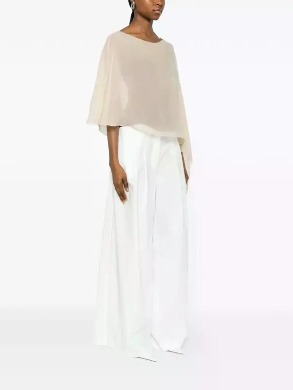 Antonelli Firenze Asymmetric Draped Top