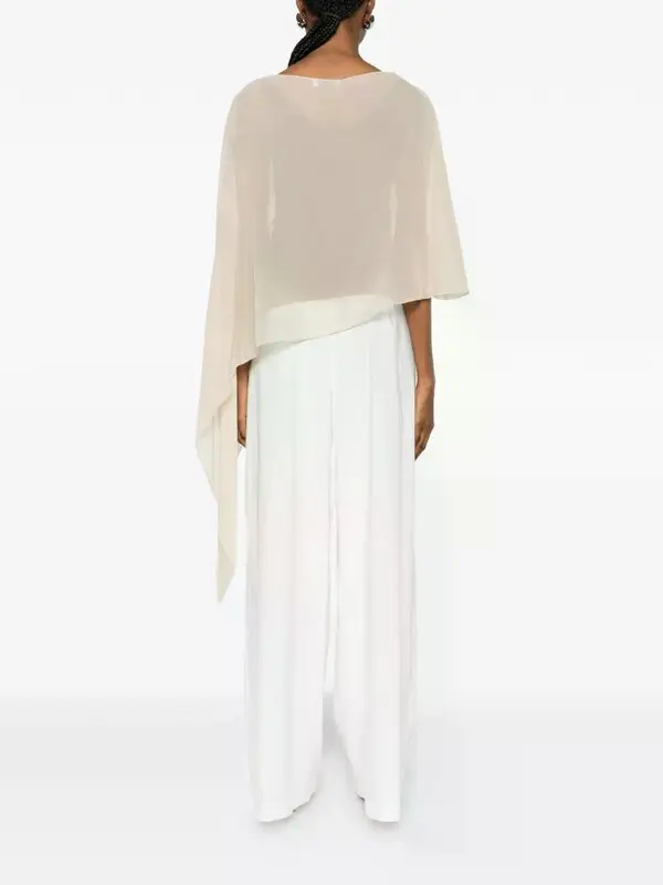 Antonelli Firenze Asymmetric Draped Top