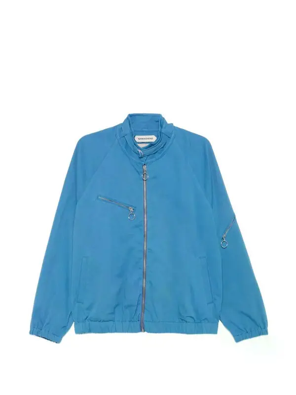 NAMACHEKO Zip-up Jacket - Blue