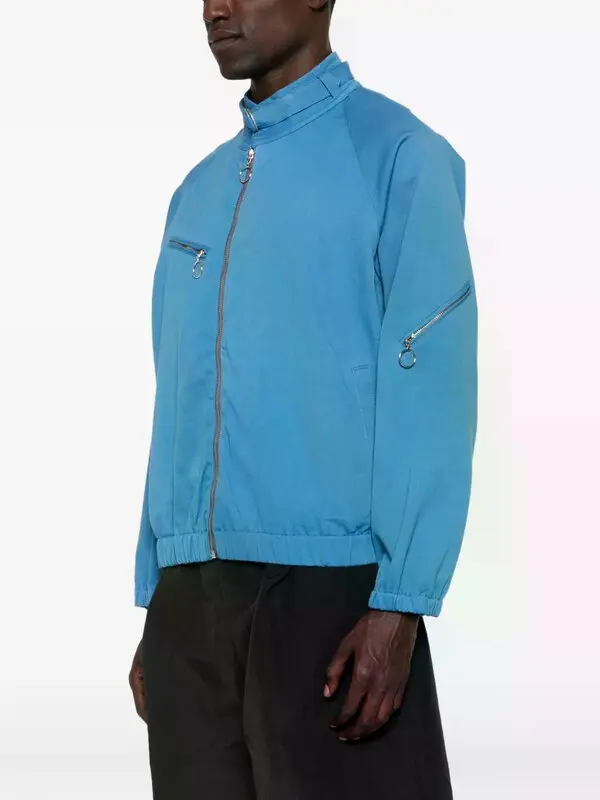 NAMACHEKO Zip-up Jacket - Blue