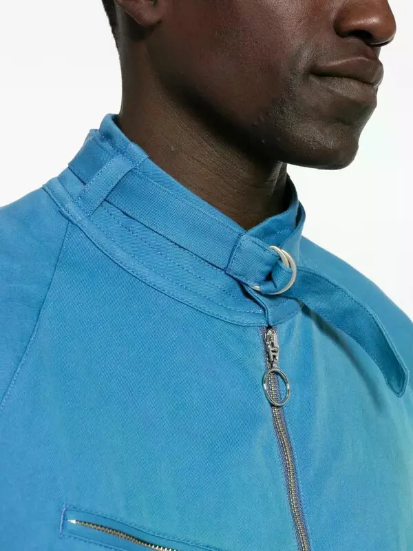 NAMACHEKO Zip-up Jacket - Blue