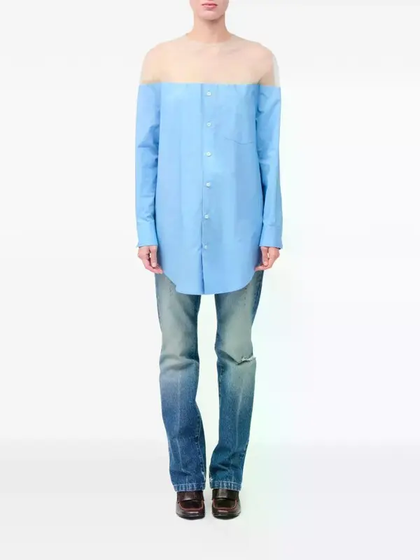 MAISON MARGIELA Panel Shirt