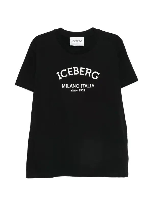 Iceberg Short-sleeve T-shirt - Black
