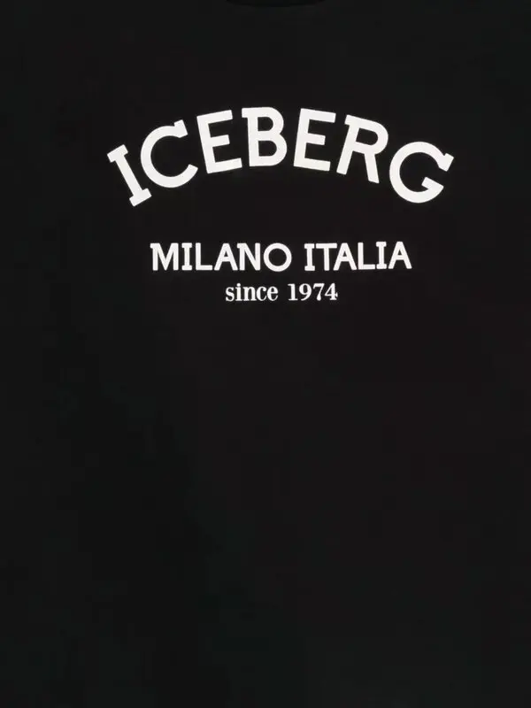 Iceberg Short-sleeve T-shirt - Black