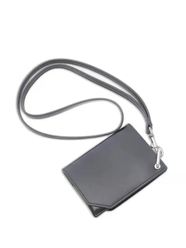 Saint Laurent 2020s Leather Card Holder